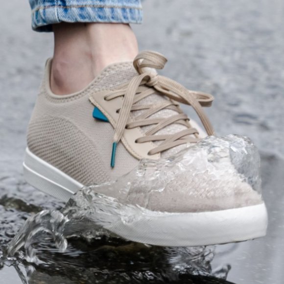 Vessi | Shoes | Vessi Weekend 0 Waterproof Latte Beige Sneakers | Poshmark